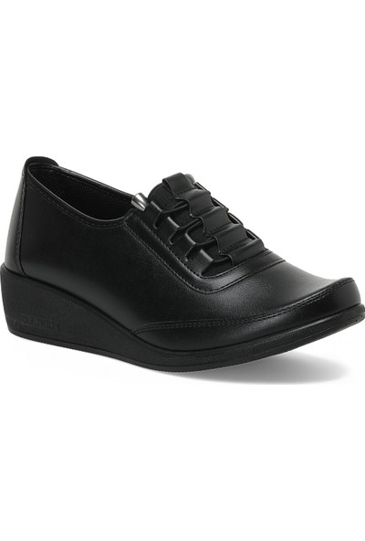 Polaris 163008.Z2PR Siyah Kadın Ayakkabı