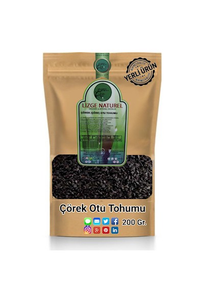 Çörek Otu Tohumu 200 Gr.