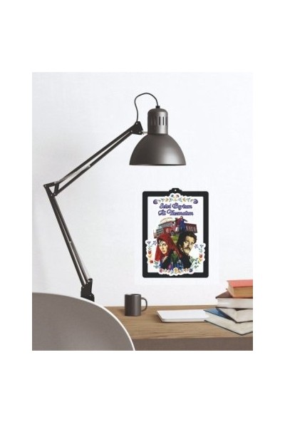 Yeşilçam Al Yazmalım Tasarım Kanvas Tablo Yeşilçam Al Yazmalım Tasarım Kanvas Tablo