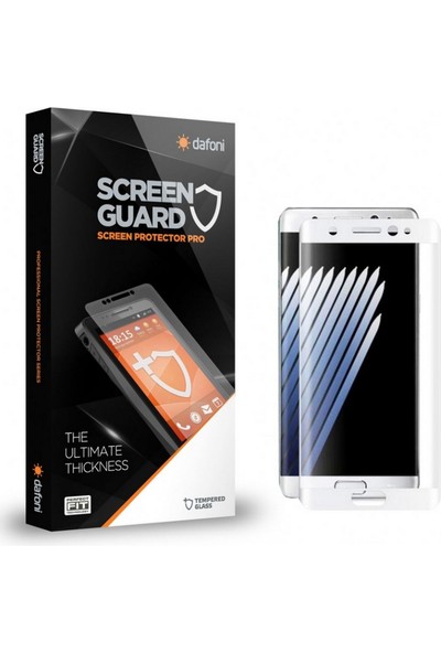 Dafoni Samsung Galaxy Note Fe Tempered Glass Premium Beyaz Curve Cam Ekran Koruyucu Dafoni Samsung Galaxy Note Fe Tempered Glass Premium Beyaz Curve Cam Ekran Koruyucu