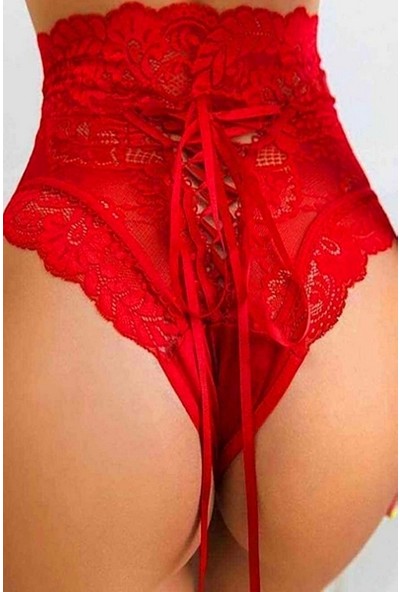 Sistina K1001 Kırmızı Dantel Külot Kırmızı Renk L/xl Beden Sistina K1001 Kırmızı Dantel Külot Kırmızı Renk L/xl Beden