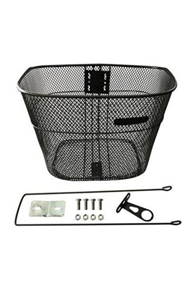 Rallex Bisiklet Ön Sepet( Siyah)'uysal Bisiklet