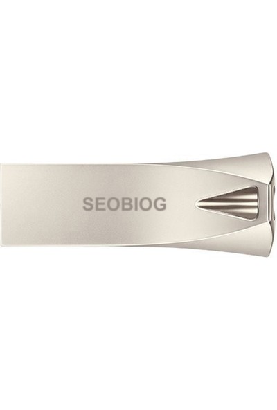 Seobiog 2 TB Yüksek Hızlı USB 3.1 Metal Flash Drive - Gümüş - Gri (Yurt Dışından) Seobiog 2 TB Yüksek Hızlı USB 3.1 Metal Flash Drive - Gümüş - Gri (Yurt Dışından)