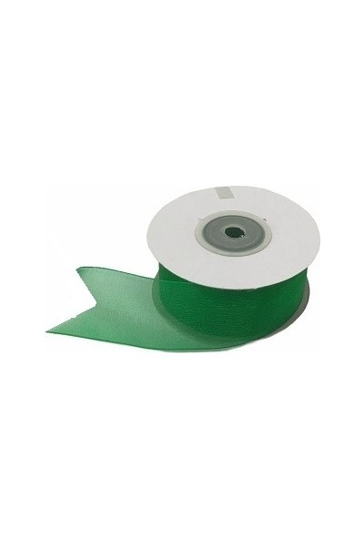 Erdal Ticaret Organze Kurdele 3 cm (25 Mt) Yeşil Erdal Ticaret Organze Kurdele 3 cm (25 Mt) Yeşil