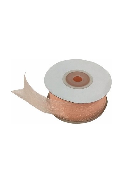 Organze Kurdele 2 cm (25 Mt) Pudra Organze Kurdele 2 cm (25 Mt) Pudra