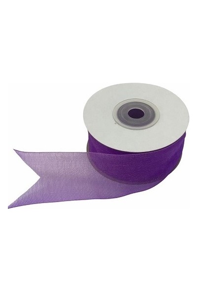 Erdal Ticaret Organze Kurdele 1 cm (25 Mt) Mor Erdal Ticaret Organze Kurdele 1 cm (25 Mt) Mor