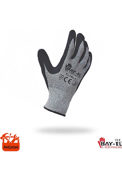 Bay-El Montaj Eldiveni Likralı El-140