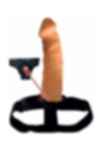 Erofoni Ucu 8 cm Dolgulu Içi Boş 20 cm Realistik Belden Bağlamalı Protez Penis Erofoni Ucu 8 cm Dolgulu Içi Boş 20 cm Realistik Belden Bağlamalı Protez Penis
