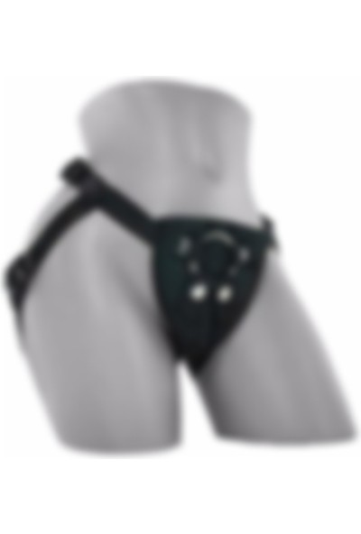 Erofoni Vantuzlu Penisler Için Demir Halkalı Harness Belden Bağlama Kemeri Strapon Erofoni Vantuzlu Penisler Için Demir Halkalı Harness Belden Bağlama Kemeri Strapon