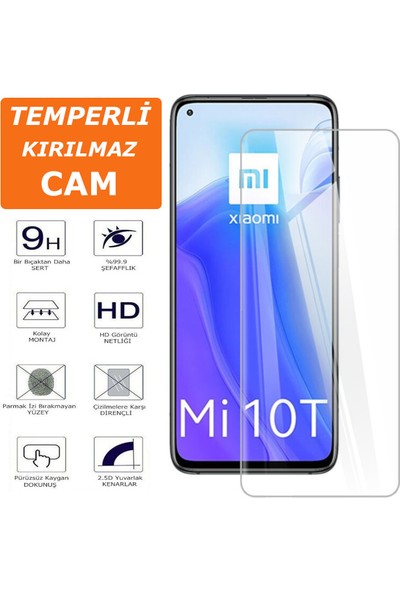 Bayraktaron Xiaomi Mi 10T Ekran Koruyucu 9h Sert Parlak 2.5d Şeffaf Temperli Kırılmaz Cam Ekran Koruma (UO42YVK) Bayraktaron Xiaomi Mi 10T Ekran Koruyucu 9h Sert Parlak 2.5d Şeffaf Temperli Kırılmaz Cam Ekran Koruma (UO42YVK)