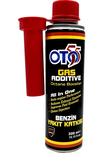 Oto 55 Benzin Yakıt Katkısı 300 ml