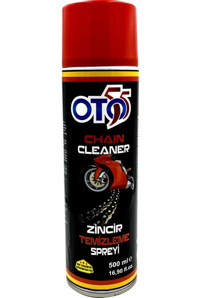 Oto 55 Zincir Temizleme Spreyi 500 ml Oto 55 Zincir Temizleme Spreyi 500 ml