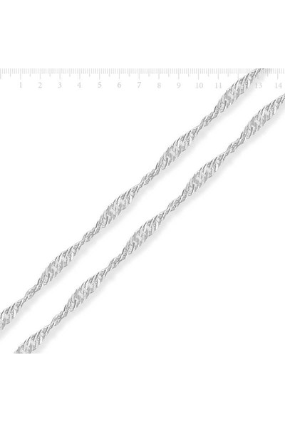 Gümüş Singapur Zincir