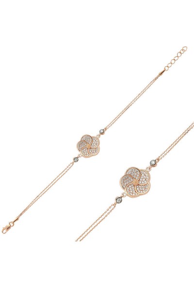 ​gümüş Papatya Bayan Bileklik