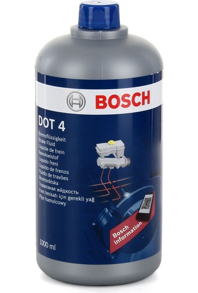 Bosch Dot 4 Fren Hidrolik Yağı 500 ml Bosch Dot 4 Fren Hidrolik Yağı 500 ml