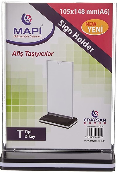 Berlin Shop T Tipi Dikey 105 * 148 mm A6 Berlin Shop T Tipi Dikey 105 * 148 mm A6