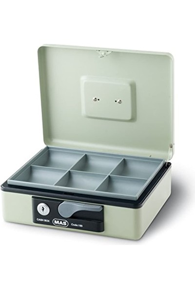 Berlin Shop Mas 132500019004 Para Kasası Gri