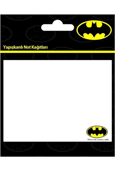 Berlin Shop Batman Desenli 50 Yp 100X75