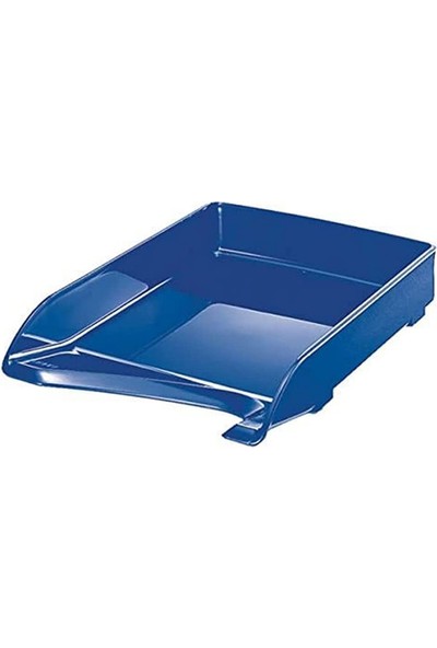 Berlin Shop 52200035 BRIEFKORB Şık A4 Plastik Mavi