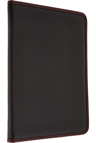 Berlin Shop 2k 414-4 Sekreter Notluğu A4 Sekreterlik Dosyası Fermuarlı Deri Kapaklı Sekreter Tablası Bordo Berlin Shop 2k 414-4 Sekreter Notluğu A4 Sekreterlik Dosyası Fermuarlı Deri Kapaklı Sekreter Tablası Bordo