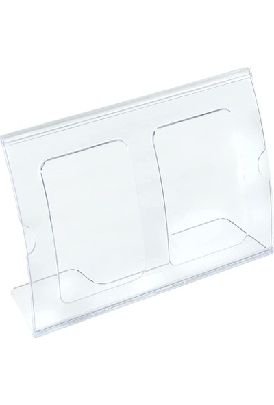 Berlin Shop L Tipi Kavisli Afiş Taşıyıcı 102X153 Yatay