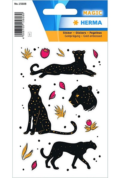 Berlin Shop Herma Magic Etiket Siyah PANTER85*16 Berlin Shop Herma Magic Etiket Siyah PANTER85*16