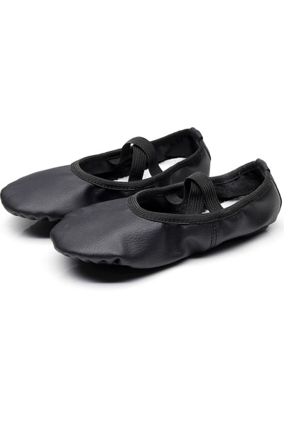 Kalavika Bebekler Için Bale Ayakkabısı- Siyah (Yurt Dışından)