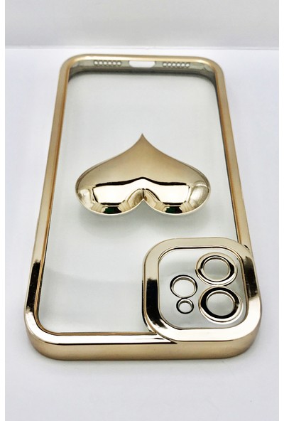 Hrmimi 3D Kalp Kabartmalı Lazer Kılıf Hrmimi 3D Kalp Kabartmalı Lazer Kılıf