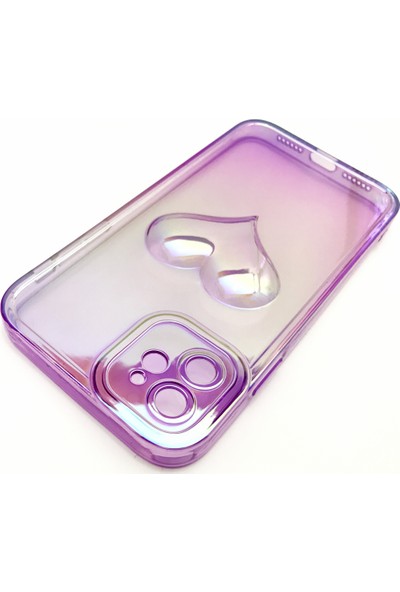 Hrmimi 3D Kalp Kabartmalı Lazer Kılıf Hrmimi 3D Kalp Kabartmalı Lazer Kılıf