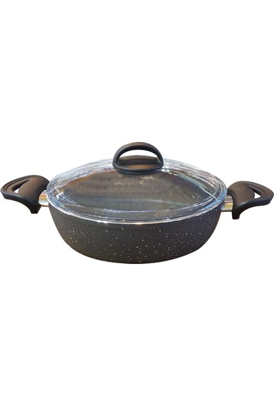 Eda Granit Karnıyarık Pilav Tenceresi 28 cm Eda Granit Karnıyarık Pilav Tenceresi 28 cm