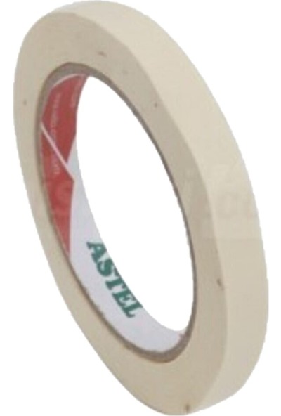 Astel 9 mm x 45 mt Kağıt Maskeleme Bandı