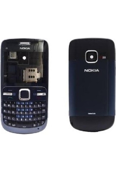 İksir Nokıa C3-00 Kasa Kapak Tuş Takımı Siyah İksir Nokıa C3-00 Kasa Kapak Tuş Takımı Siyah