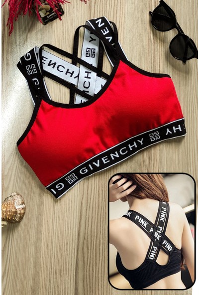 Shiba Kırmızı Sırt Detaylı Yüksek Kaplı Spor Sütyeni Büstiyer %100 Pamuk Shiba Kırmızı Sırt Detaylı Yüksek Kaplı Spor Sütyeni Büstiyer %100 Pamuk