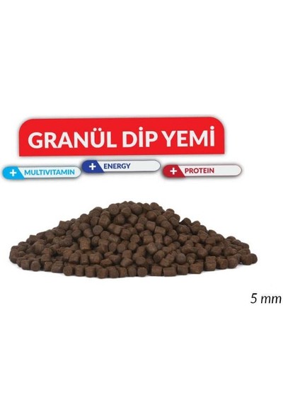 Rotifish (Dip Yemi) Balık Büyütme Yemi 5mm 1kg Rotifish (Dip Yemi) Balık Büyütme Yemi 5mm 1kg