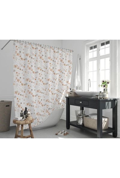 Zethome Jackline Banyo Duş Perdesi 6812 Tek Kanat 1 x 180 x 200 Zethome Jackline Banyo Duş Perdesi 6812 Tek Kanat 1 x 180 x 200