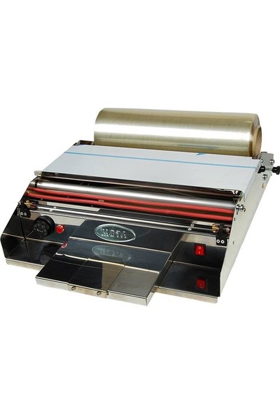 Meta 45 cm Streç Film Paketleme Makinası Yatay Meta 45 cm Streç Film Paketleme Makinası Yatay