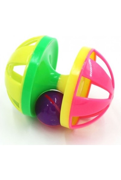 Tineke Evcil Hayvan Kedi Oyun Topu Çıngıraklı 3,5 cm 2 Adet Tineke Evcil Hayvan Kedi Oyun Topu Çıngıraklı 3,5 cm 2 Adet