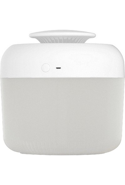 Zhichuang You USB Sessiz Renkli Hava Nemlendiricisi - Beyaz (Yurt Dışından)