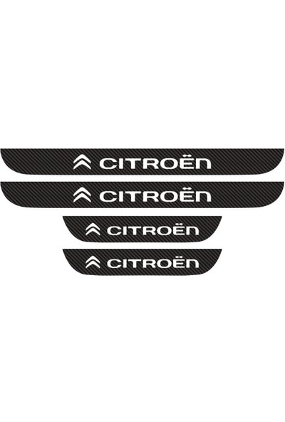 Ömr Dizayn Hediye Karbon Desenli Citroen Kapı Eşiği 4 Lü Aksesuar Ömr Dizayn Hediye Karbon Desenli Citroen Kapı Eşiği 4 Lü Aksesuar
