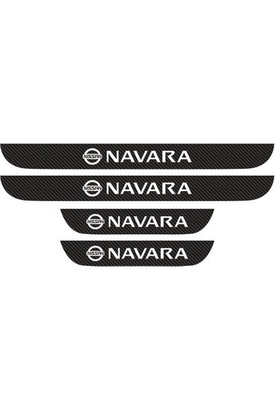 Ömr Dizayn Hediye Karbon Desenli Nissan Navara Kapı Eşiği 4 Lü Aksesuar Ömr Dizayn Hediye Karbon Desenli Nissan Navara Kapı Eşiği 4 Lü Aksesuar