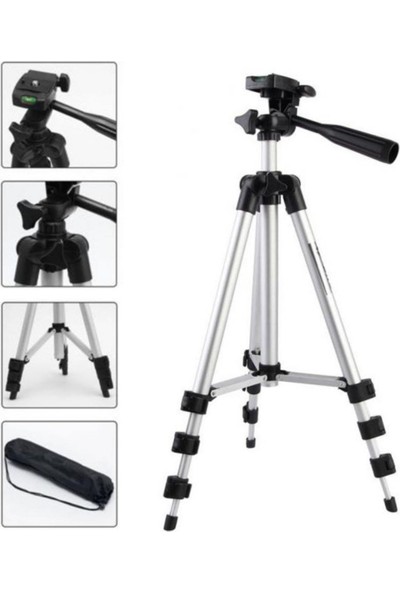 Go İthalat 360 Derece Ayarlanabilir Katlanabilir Profesyonel Çekime Uygun 150 cm Ayaklı Tripod Go İthalat 360 Derece Ayarlanabilir Katlanabilir Profesyonel Çekime Uygun 150 cm Ayaklı Tripod