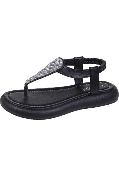 FIY Kadın Hafif Rahat Plaj Sandaletleri Trend Tasarım Günlük Sandalet (Yurt Dışından)