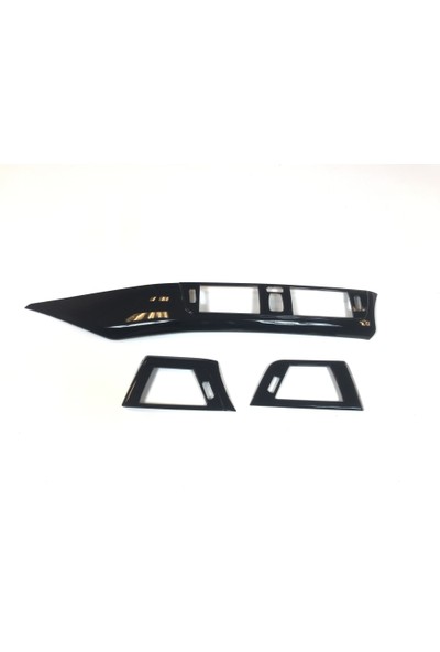 Karva Bmw 3 Serisi F30 Göğüslük ve Menfez Kaplama Seti Karva Bmw 3 Serisi F30 Göğüslük ve Menfez Kaplama Seti