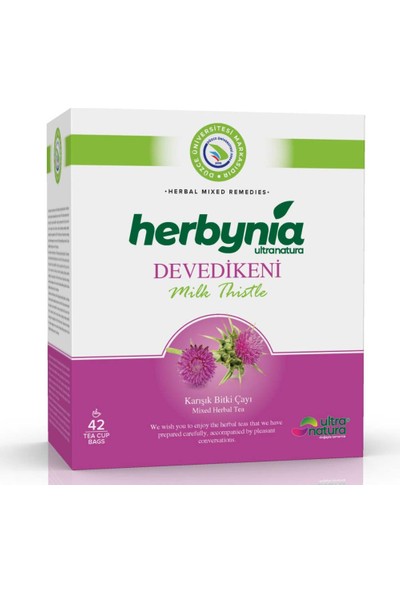 Herbynia Enginar Deve Dikeni Çay 63 gr