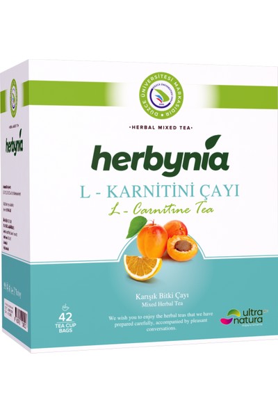 Herbynia L-Karnitini Çayı 63 gr