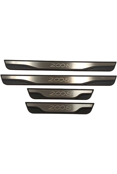 Karva Peugeot 2008 Kapı Eşiği 2013-2019 Karva Peugeot 2008 Kapı Eşiği 2013-2019