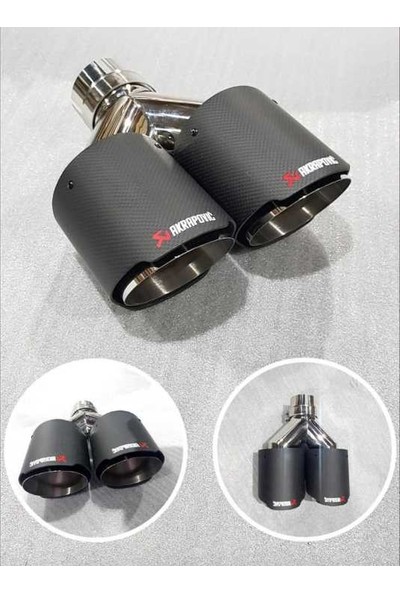 Karva Akrapovic Egzoz 2li 101 mm Karva Akrapovic Egzoz 2li 101 mm