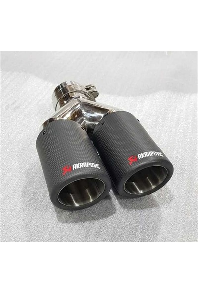 Karva Akrapovic Egzoz 2li 76 mm Karva Akrapovic Egzoz 2li 76 mm