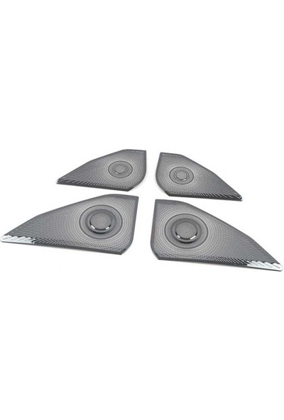 Karva Volkswagen Golf 8 Harman Kardon Kapı Hoparlör Kaplama Titanyum Siyah Karva Volkswagen Golf 8 Harman Kardon Kapı Hoparlör Kaplama Titanyum Siyah