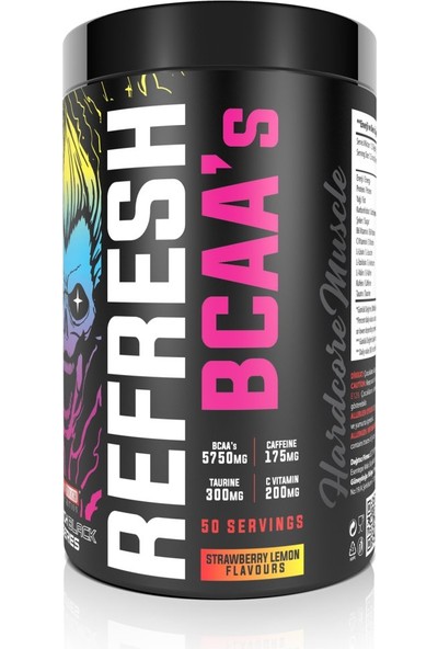 Protouch Touch Black Serisi Refresh Bcaa 350 gr Limon Çilek Aromalı
